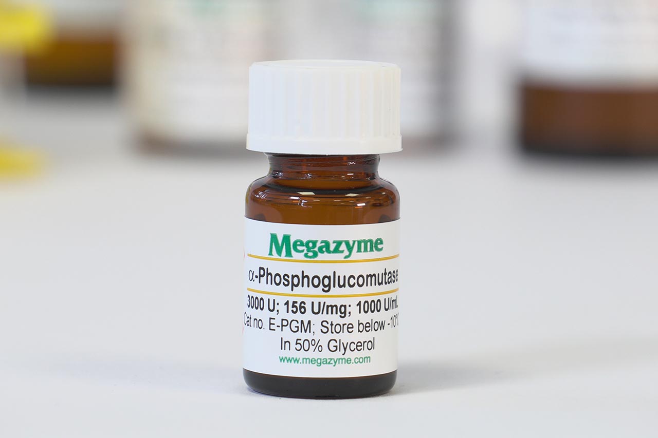 Mutase alpha-Phosphoglucomutase Microbial Enzyme | Megazyme