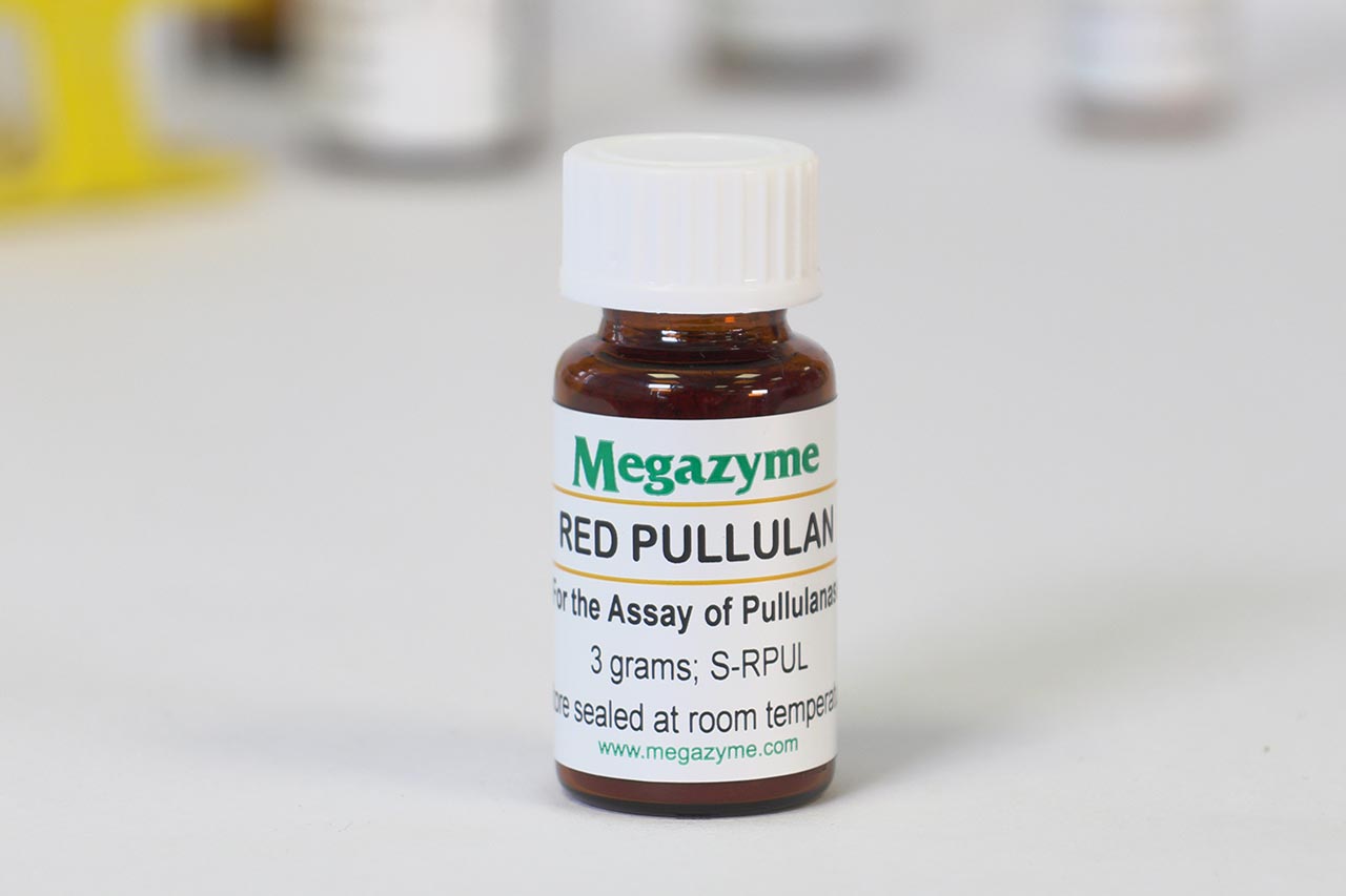 Red Pullulan - Pullulanase Enzyme - Pullulan Production | Megazyme