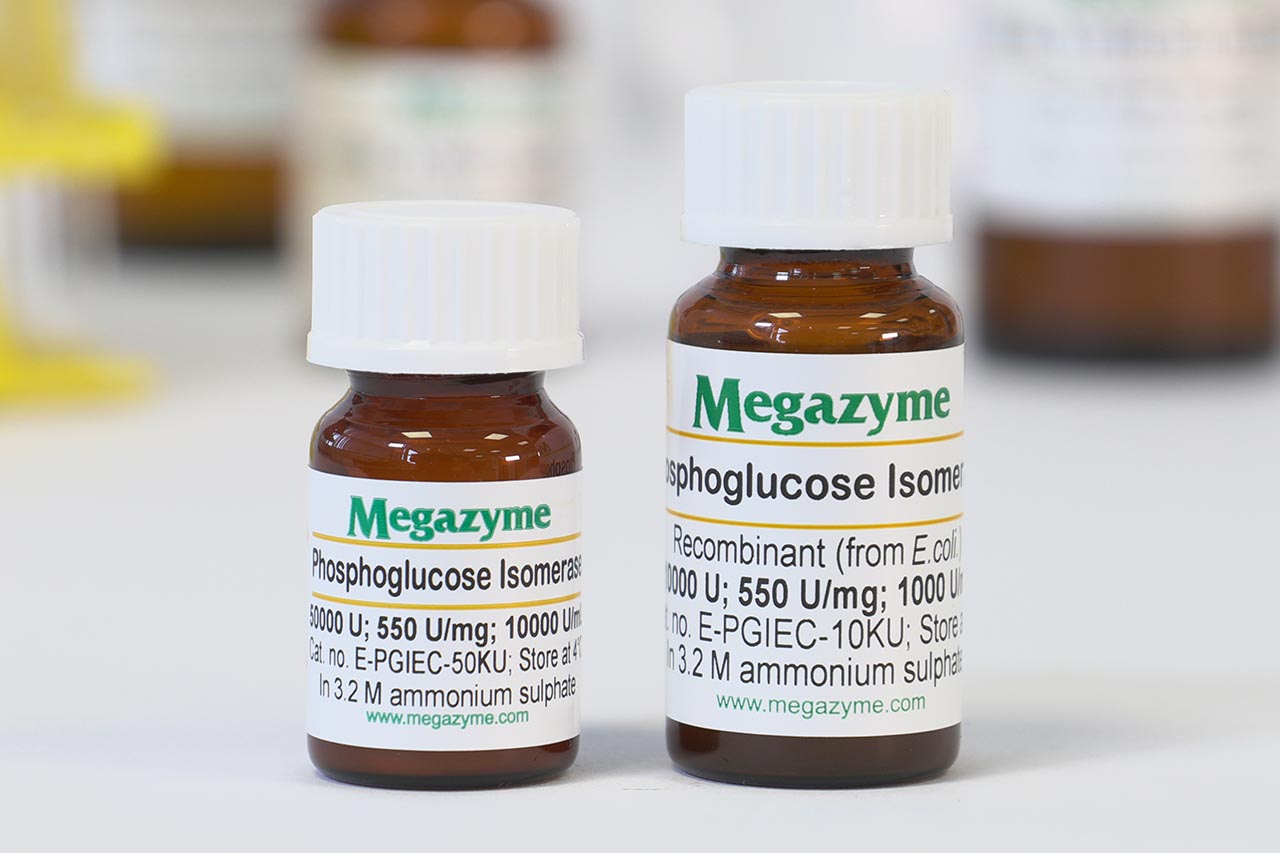 Phosphoglucose isomerase Escherichia coli Enzyme | Megazyme