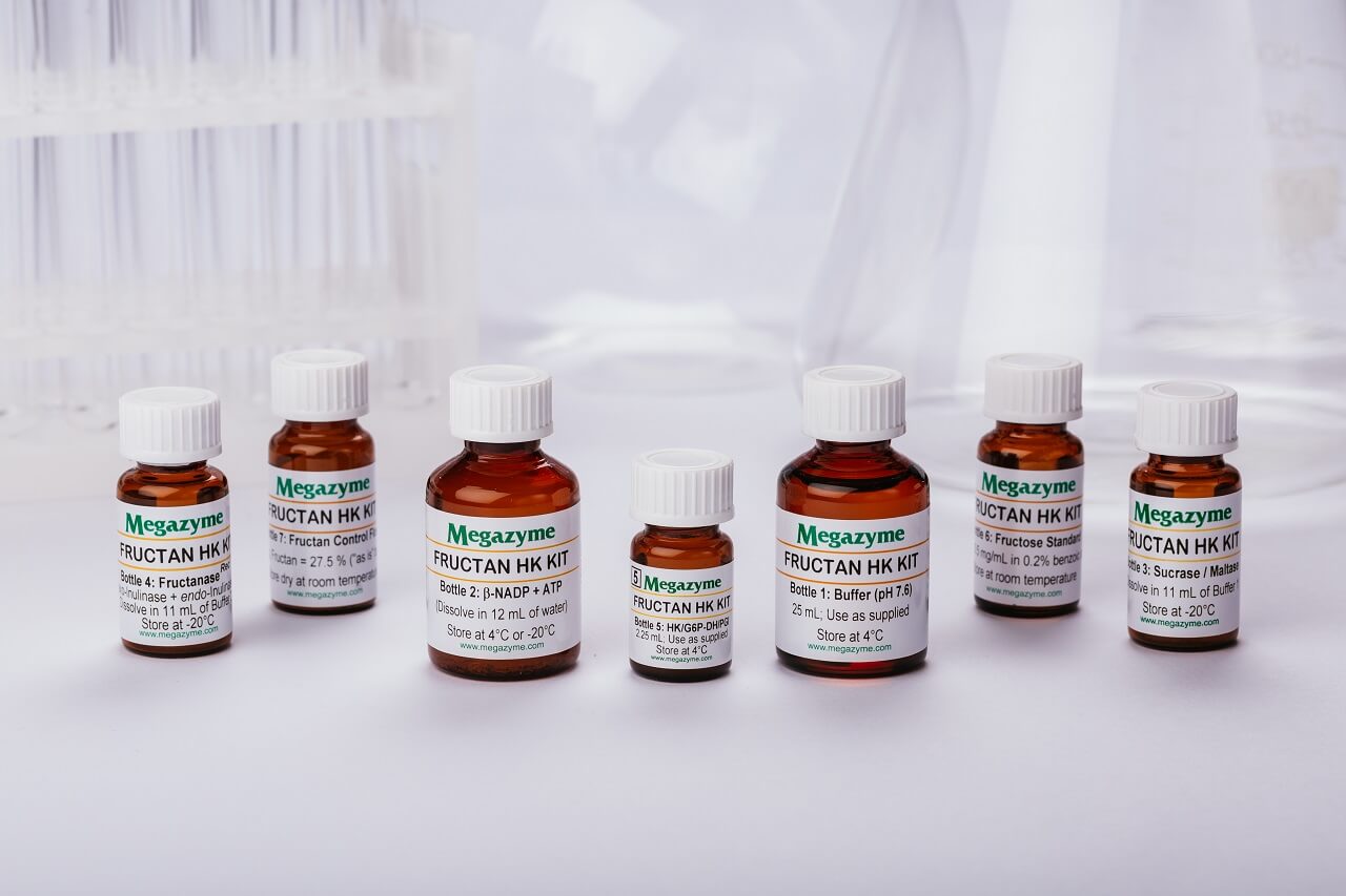 Fructan HK Assay Kit - Measurement of fructo oligosaccharides | Megazyme