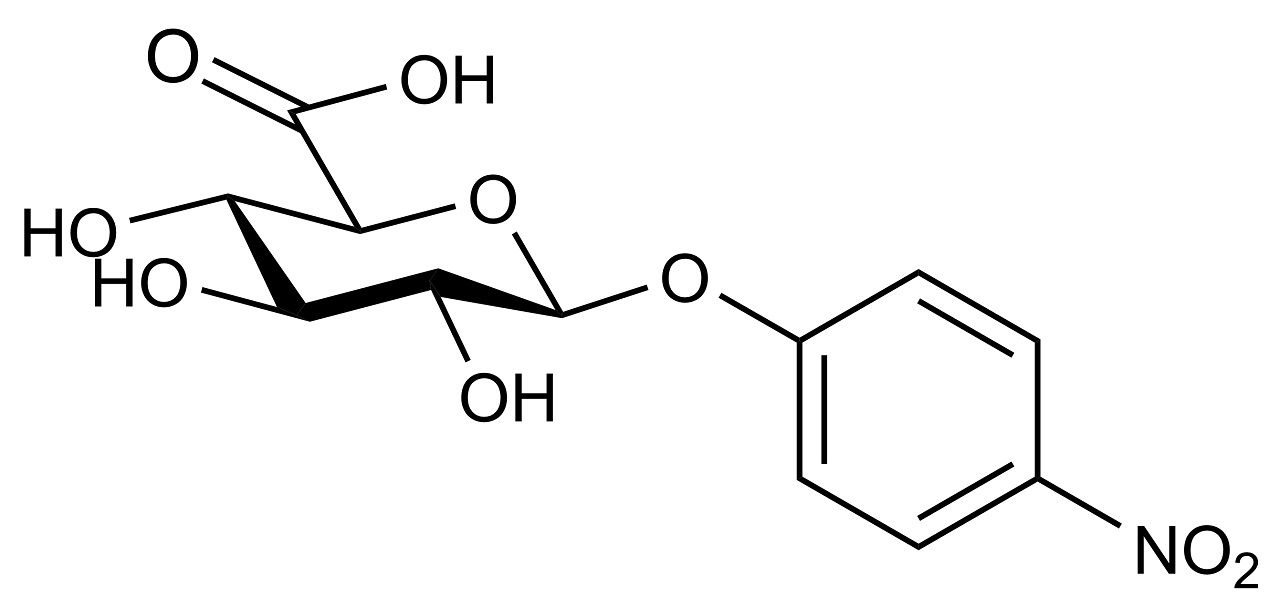 4-Nitrophenyl-beta-D-glucuronide for use in research | Megazyme