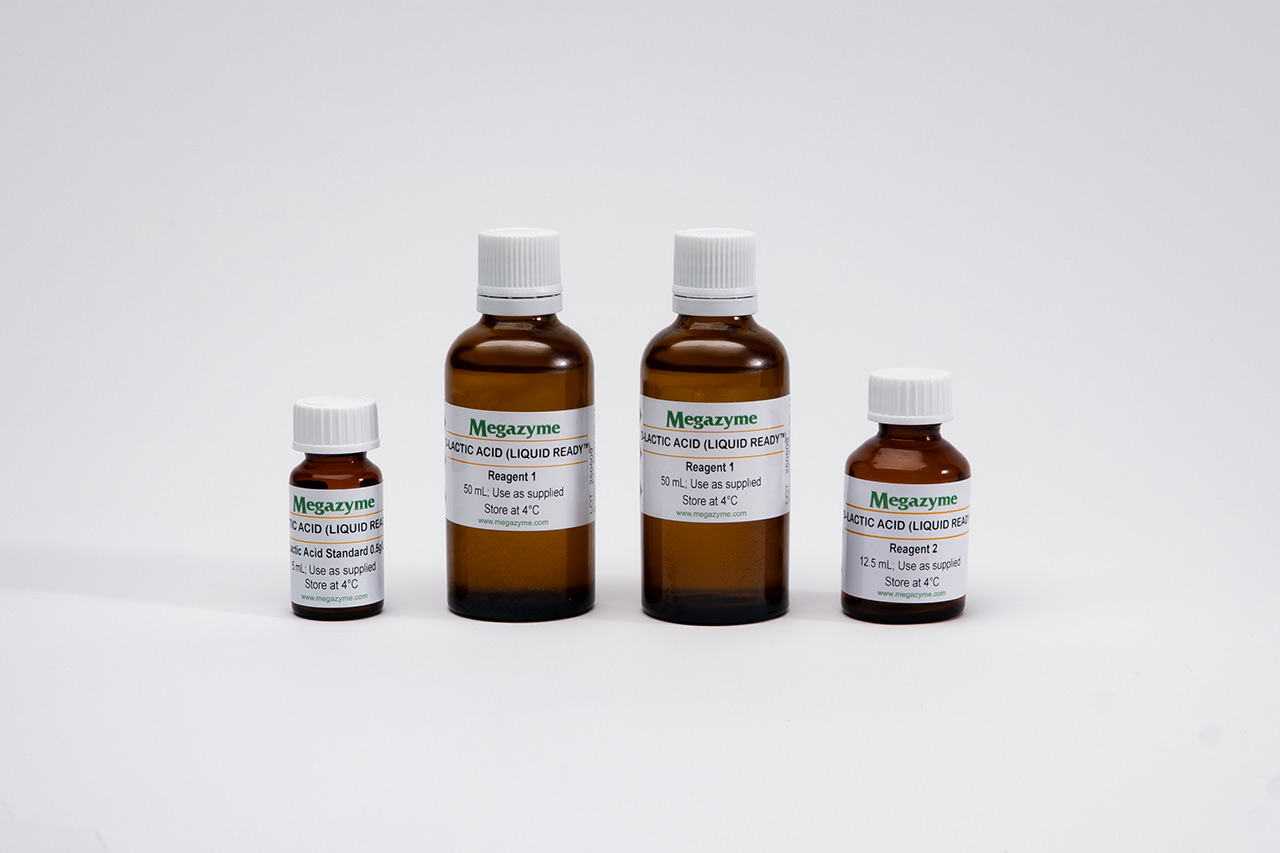 D-Lactic Acid Assay Kit Liquid Ready - D-Lactate kit for analysis in ...