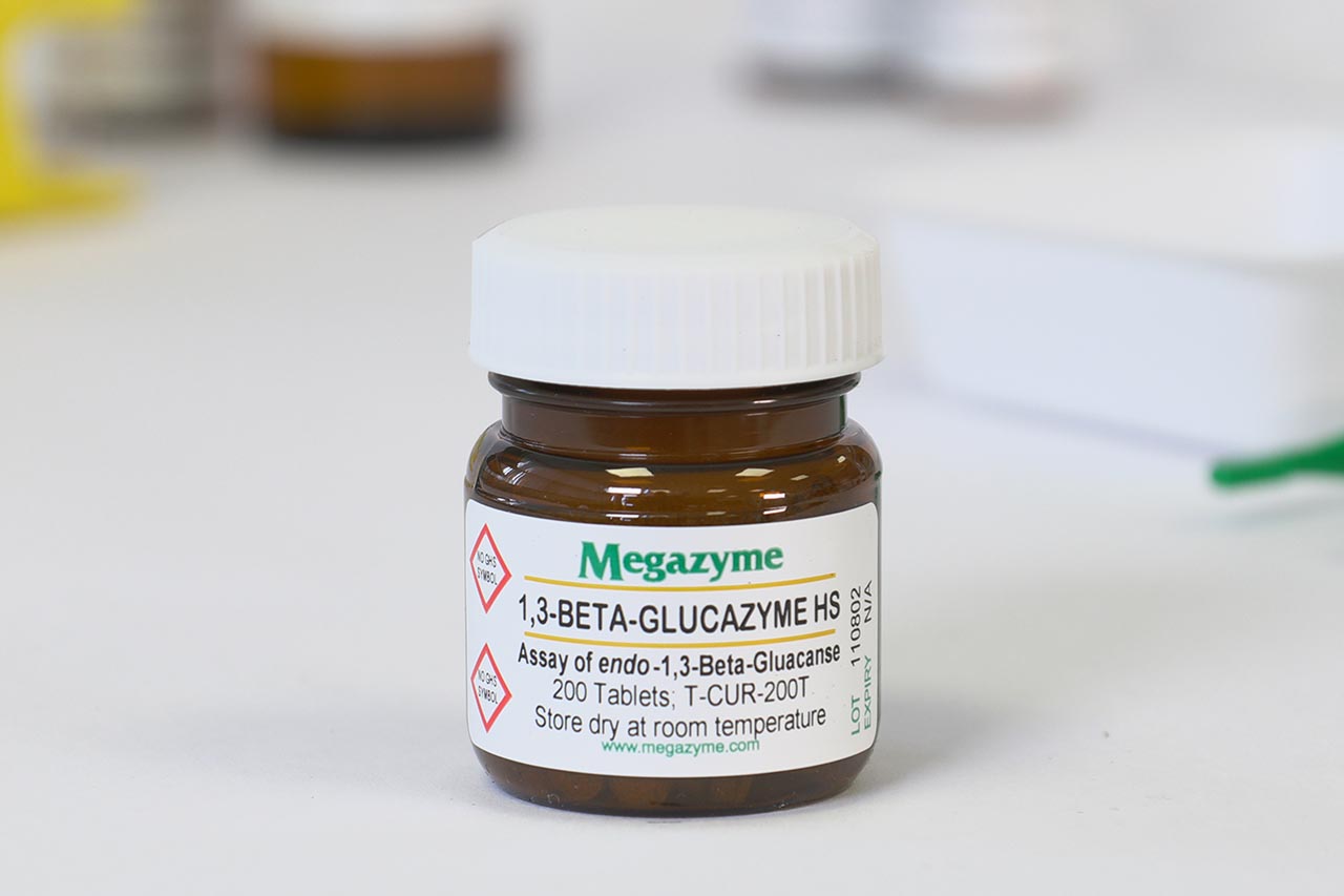1-3-Beta-Glucazyme HS Tablets - Carbohydrase Tablet Tests | Megazyme