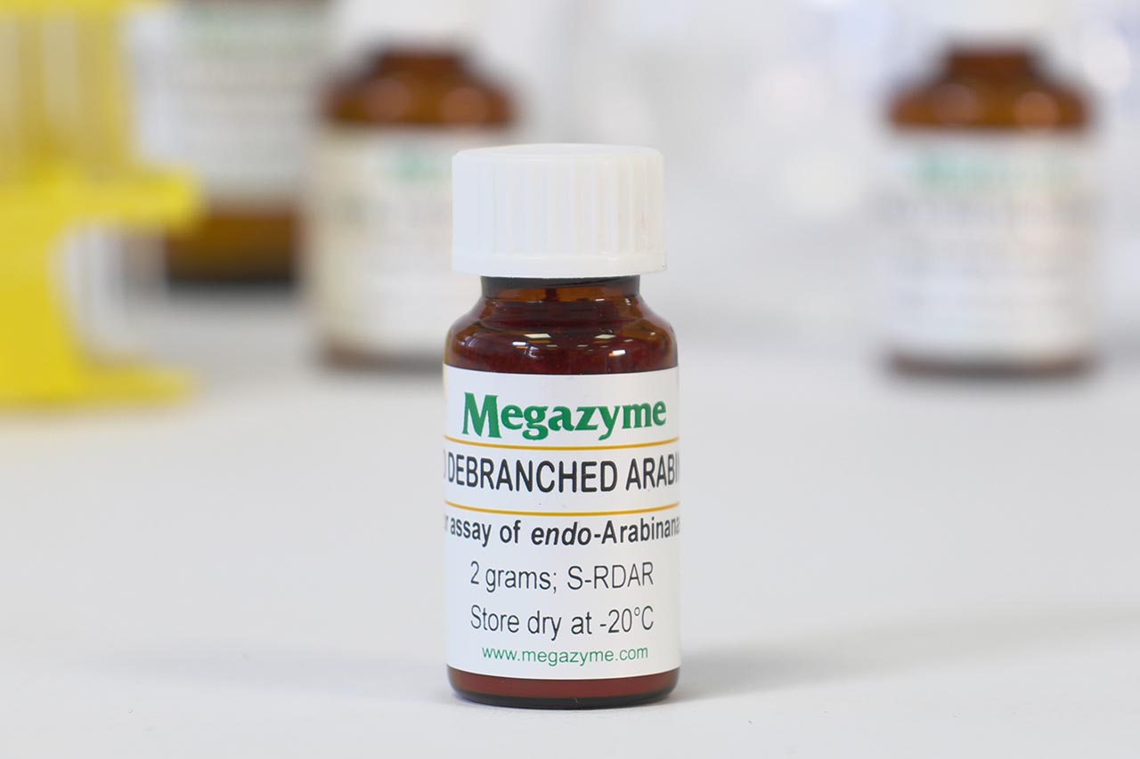 Red Debranched Arabinan Sugar Beet - Soluble Chrom Sub | Megazyme