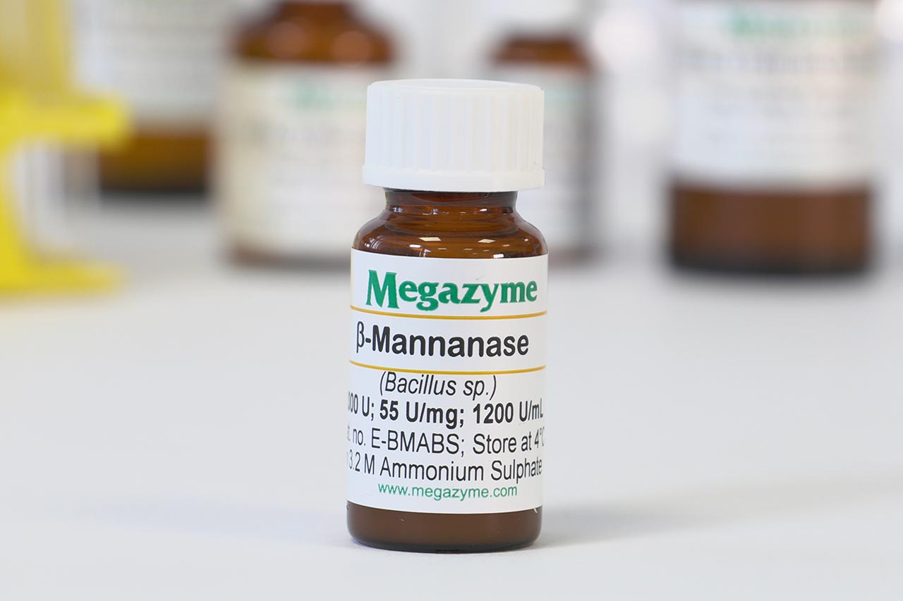 endo-1-4 beta-Mannanase Bacillus sp Enzyme B-Mannanase | Megazyme