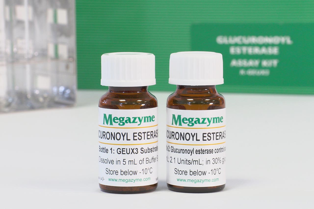 Glucuronoyl Esterase Assay Kit | Megazyme